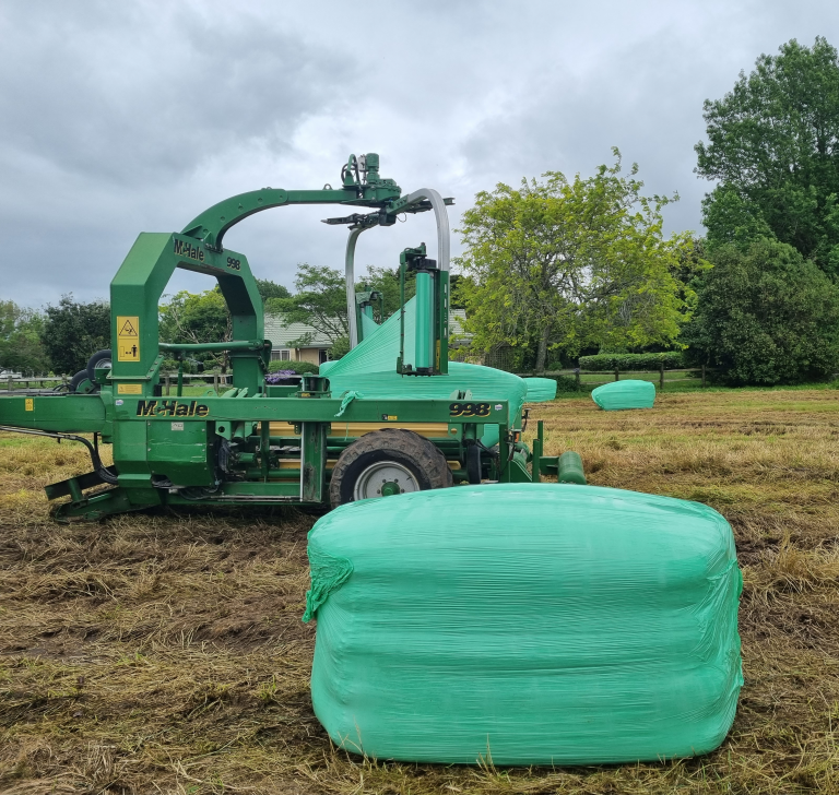 Bale Wrap – Landfill Biodegradable - Biowrap