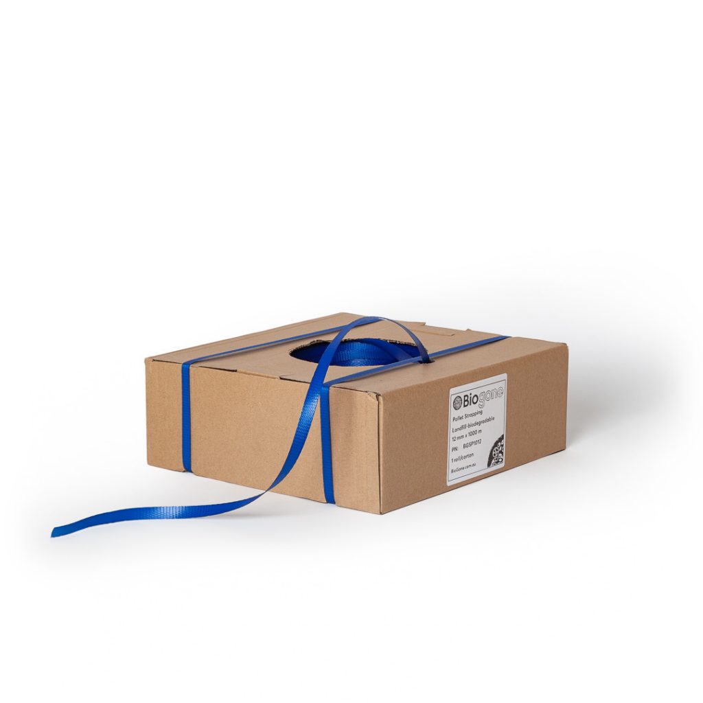 Pallet Strapping – Landfill Biodegradable - Biowrap NZ
